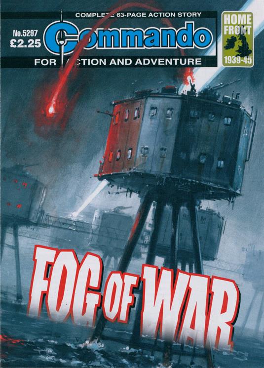 Commando Action Adventure Magazine Subscription | Buy at Newsstand.co ...