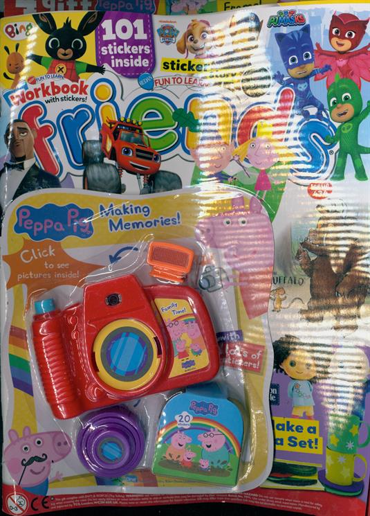 Fun To Learn Friends Magazine Subscription | Buy at Newsstand.co.uk ...