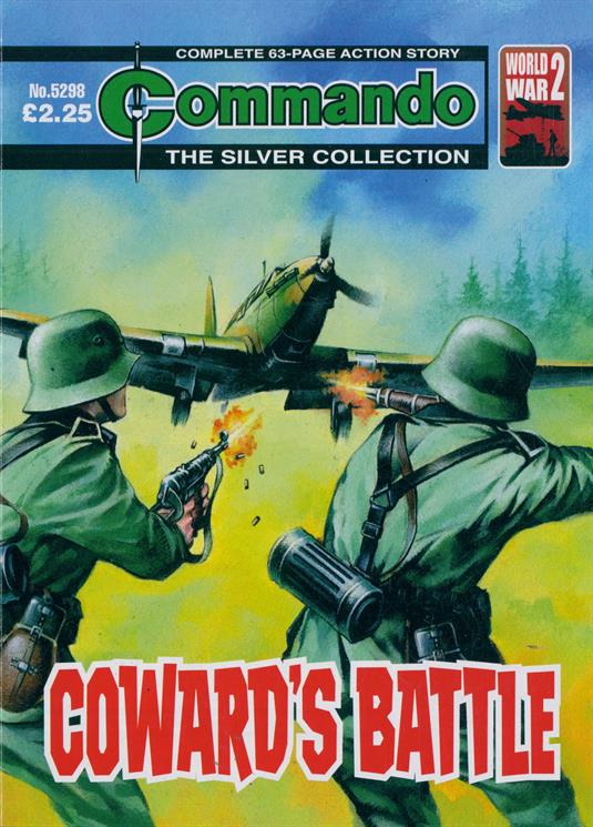 Commando Silver Collection Magazine Subscription | Buy at Newsstand.co ...