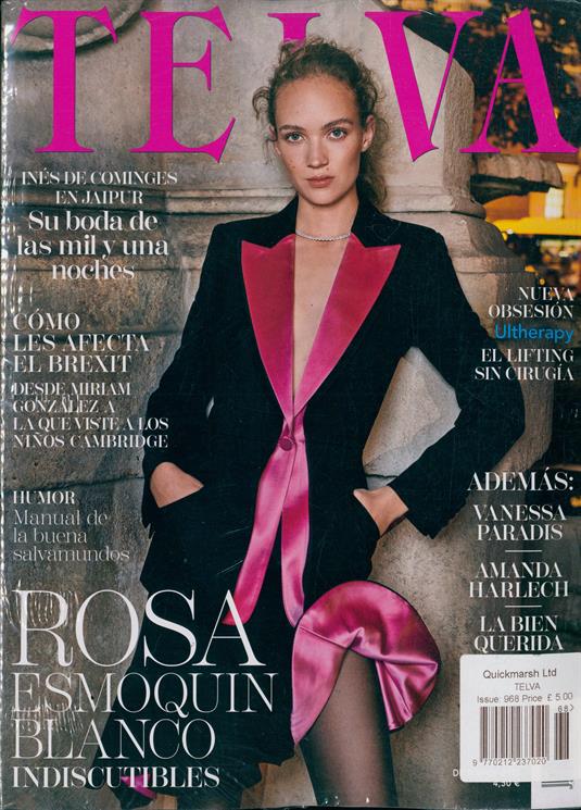Telva Magazine Subscription | Buy at Newsstand.co.uk | Spanish