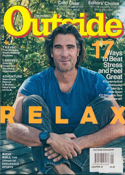 Outside Magazine Subscription | Buy at Newsstand.co.uk | Camping ...