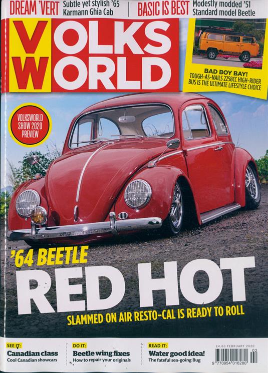 Volksworld Magazine Subscription | Buy at Newsstand.co.uk | Marque Specific