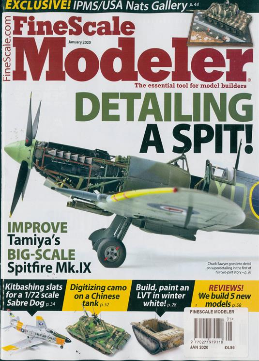 Fine Scale Modeler Magazine Subscription | Buy at Newsstand.co.uk ...