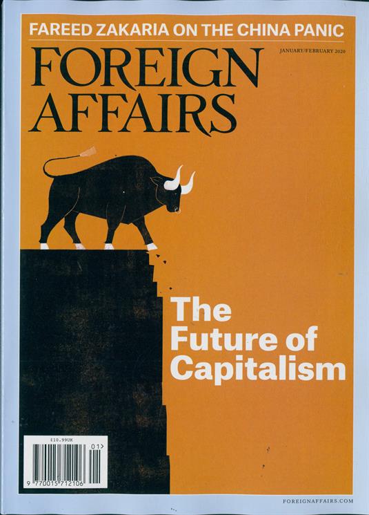 Foreign Affairs Magazine Subscription | Buy at Newsstand.co.uk | Intl ...