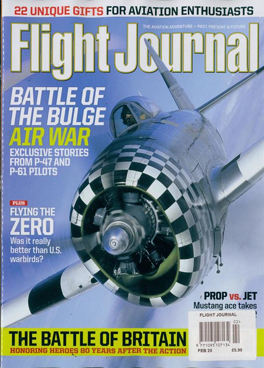 Flight Journal Magazine Subscription | Buy at Newsstand.co.uk | Aviation