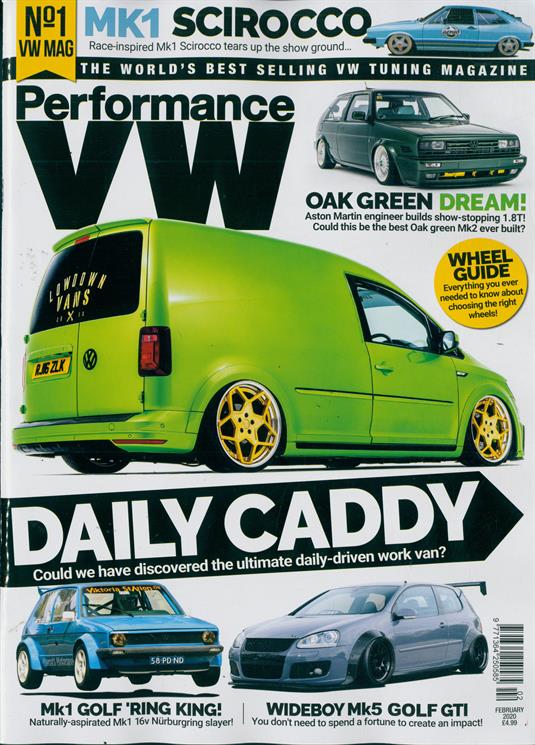 Performance Vw Magazine Subscription | Buy at Newsstand.co.uk | Marque ...