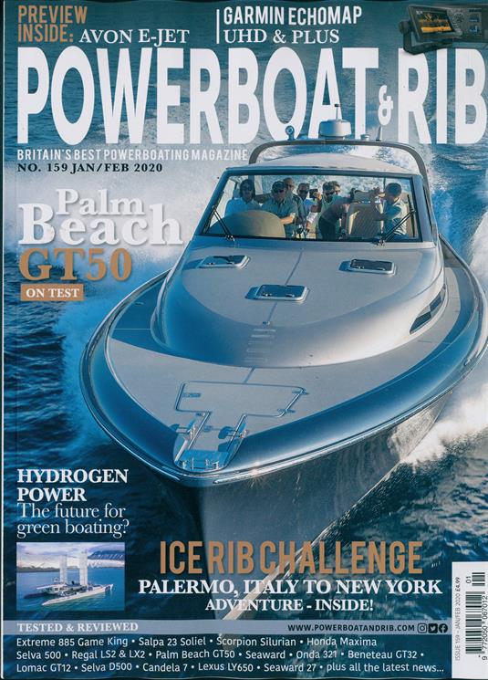 Powerboat & Rib Magazine Subscription | Buy at Newsstand.co.uk | Boating