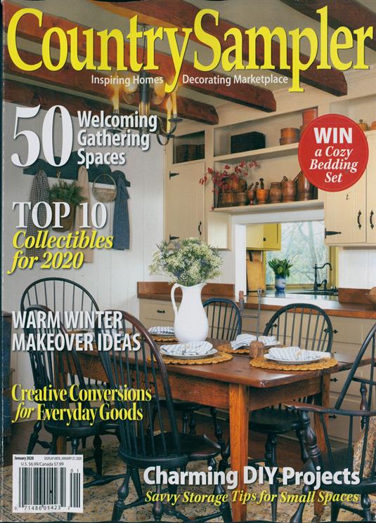 Country Sampler Magazine Subscription | Buy at Newsstand.co.uk | Home ...