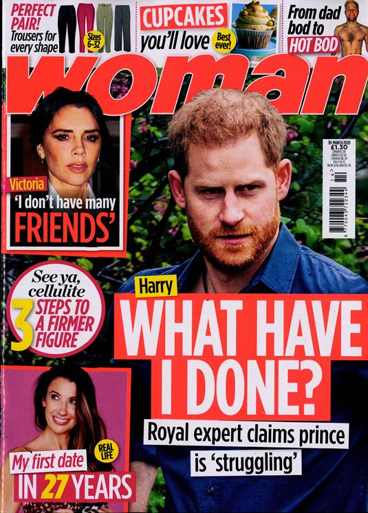 Woman Magazine Subscription | Buy at Newsstand.co.uk | Women's Weekly