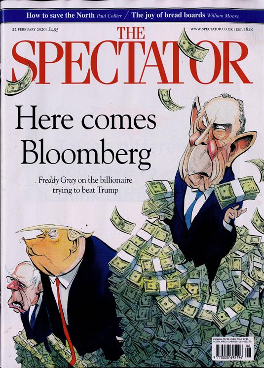 Spectator Magazine Subscription | Buy at Newsstand.co.uk | UK Current ...