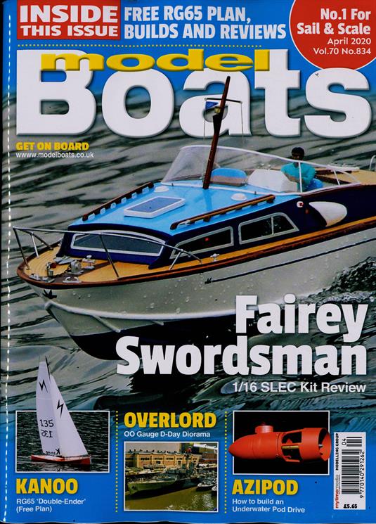 Model Boats Magazine Subscription | Buy at Newsstand.co.uk | Modelling