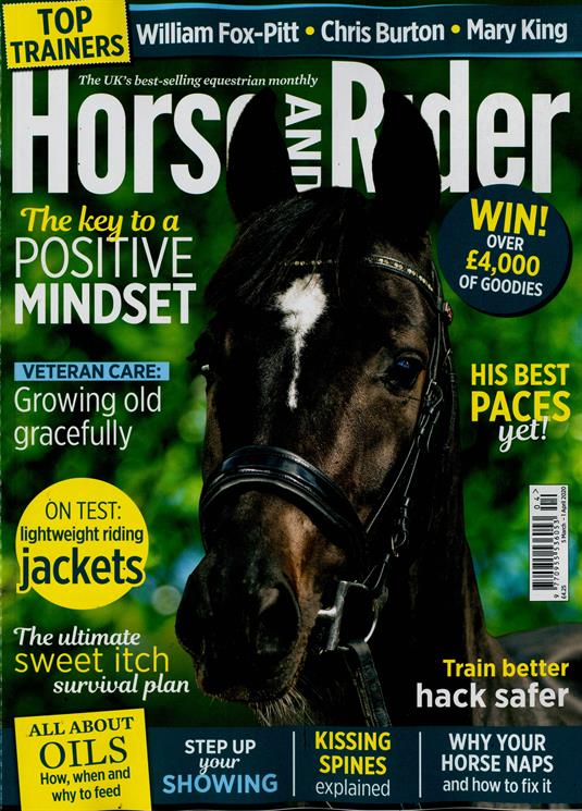 Horse & Rider Magazine Subscription | Buy at Newsstand.co.uk | Equestrian