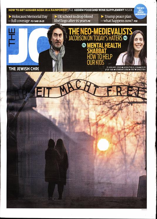 Jewish Chronicle Magazine Subscription | Buy at Newsstand.co.uk | Religion