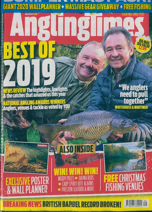 Angling Times Magazine Subscription | Buy at Newsstand.co.uk | Game Fishing