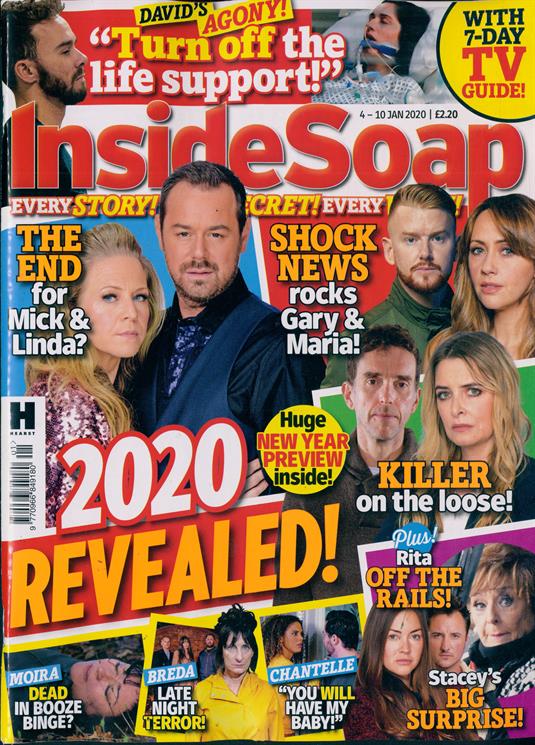 Inside Soap Magazine Subscription | Buy at Newsstand.co.uk | Television