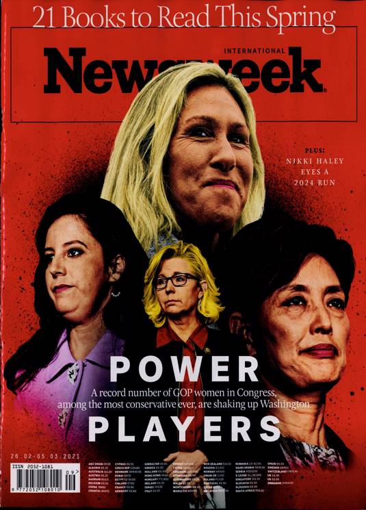 Newsweek Magazine Subscription | Buy at Newsstand.co.uk | Intl Current ...