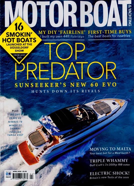 Motorboat And Yachting Magazine Subscription | Buy at Newsstand.co.uk ...