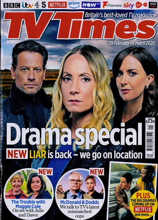 Tv Times England Magazine Subscription | Buy at Newsstand.co.uk ...