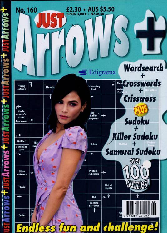 Just Arrows Plus Magazine Subscription | Buy at Newsstand.co.uk | Other ...
