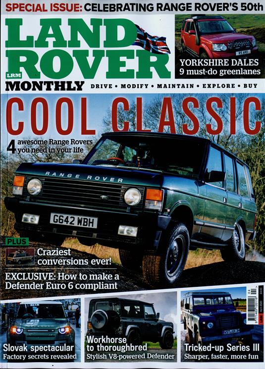 Land Rover Monthly Magazine Subscription | Buy at Newsstand.co.uk | 4x4