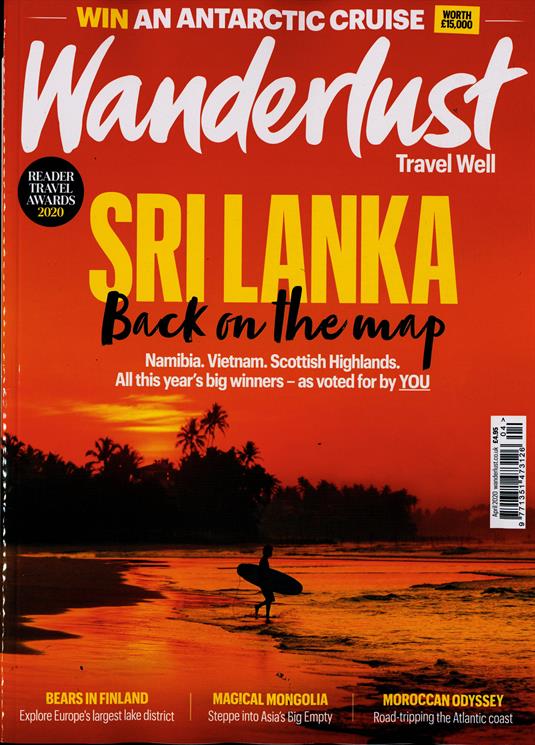Wanderlust Magazine Subscription | Buy at Newsstand.co.uk | Holiday ...