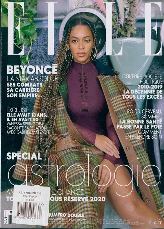 Elle French Weekly Magazine Subscription | Buy at Newsstand.co.uk | French