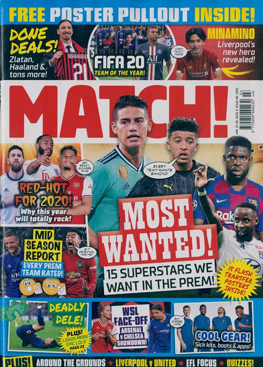 Match Magazine Subscription | Buy at Newsstand.co.uk | Children's Football