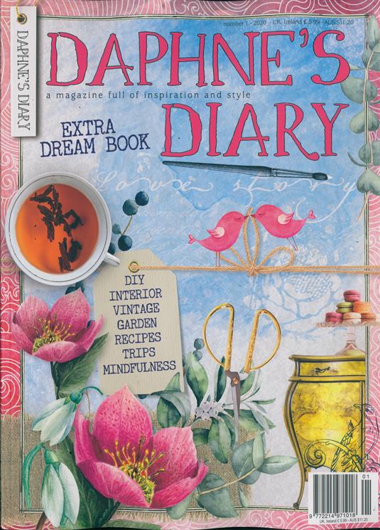 Daphnes Diary Magazine Subscription | Buy at Newsstand.co.uk | Home Crafts