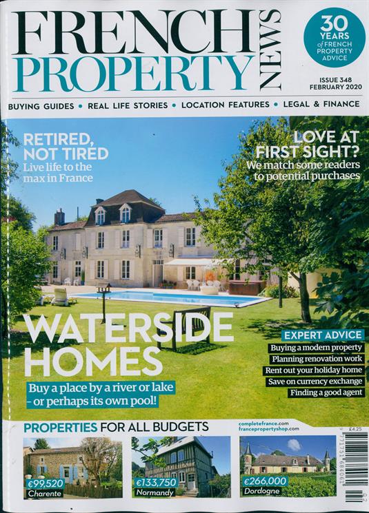 French Property News Magazine Subscription | Buy at Newsstand.co.uk ...
