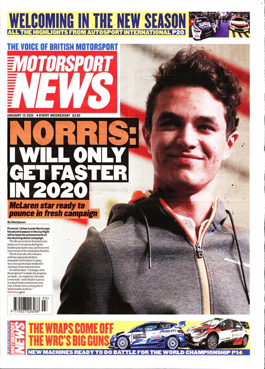 Motorsport News Magazine Subscription | Buy at Newsstand.co.uk ...