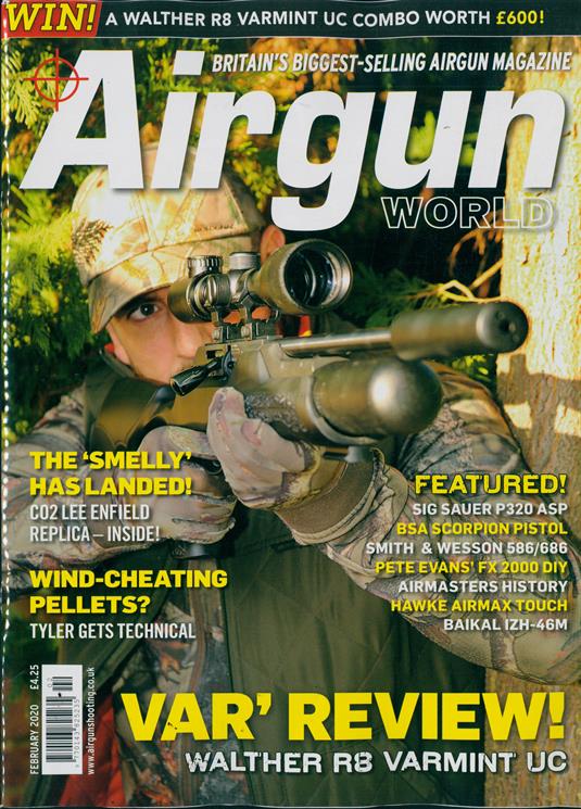 Airgun World Magazine Subscription | Buy at Newsstand.co.uk | Shooting