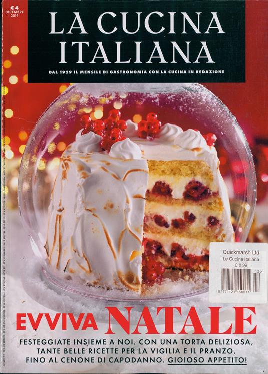 La Cucina Italiana Magazine Subscription | Buy at Newsstand.co.uk | Italian