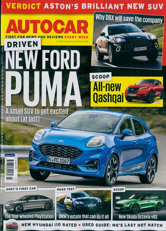 Autocar Magazine Subscription | Buy at Newsstand.co.uk | General Car
