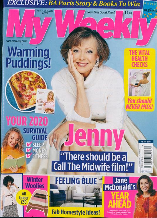 My Weekly Magazine Subscription | Buy at Newsstand.co.uk | Women's Weekly