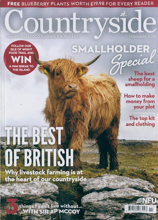 Countryside Magazine Subscription | Buy at Newsstand.co.uk | Countryside