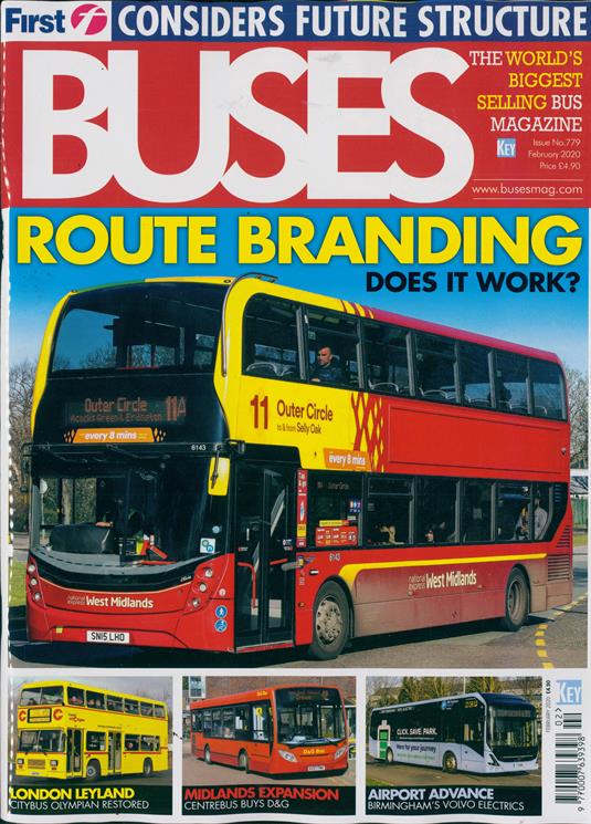 Buses Magazine Subscription | Buy at Newsstand.co.uk | Other Transport