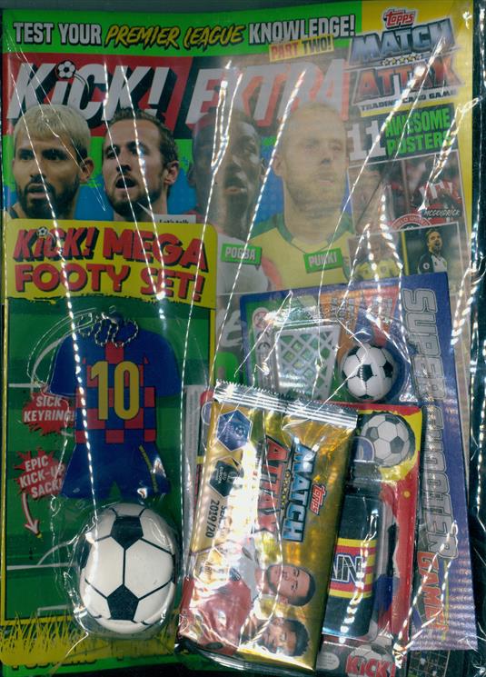 Kick Extra Magazine Subscription | Buy at Newsstand.co.uk | General