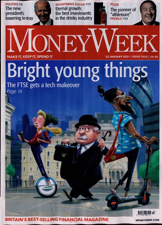 Money Week Magazine Subscription | Buy at Newsstand.co.uk | Business ...