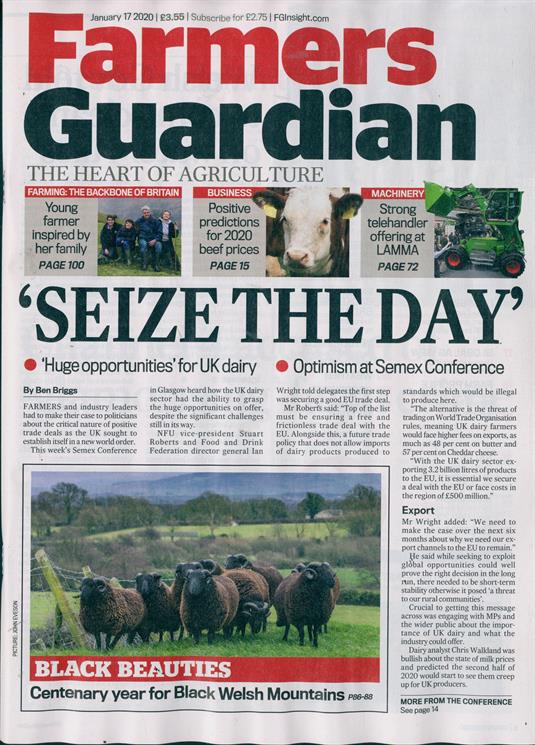 Farmers Guardian Magazine Subscription | Buy at Newsstand.co.uk ...