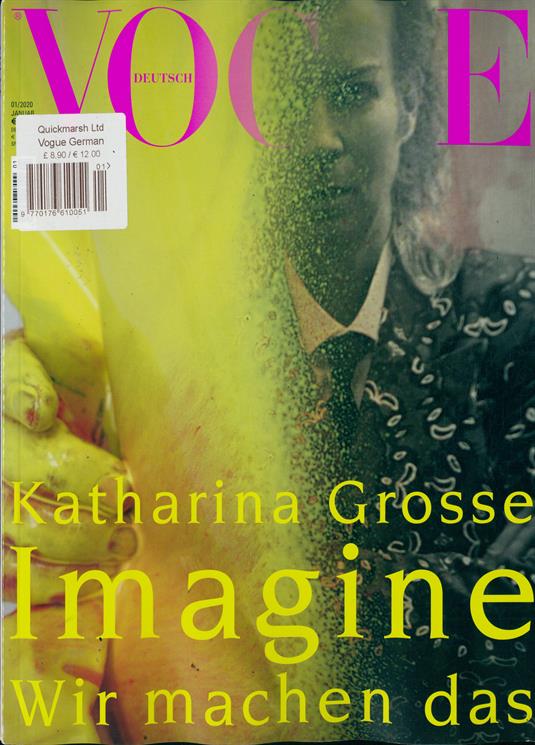 Vogue German Magazine Subscription | Buy at Newsstand.co.uk | German