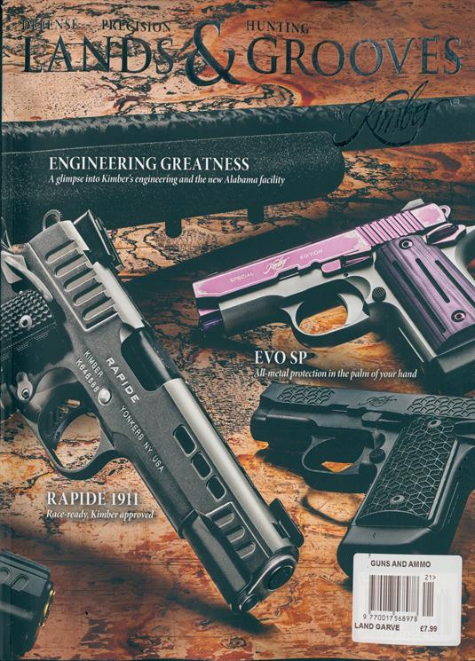 Guns & Ammo (Usa) Magazine Subscription | Buy at Newsstand.co.uk | Shooting