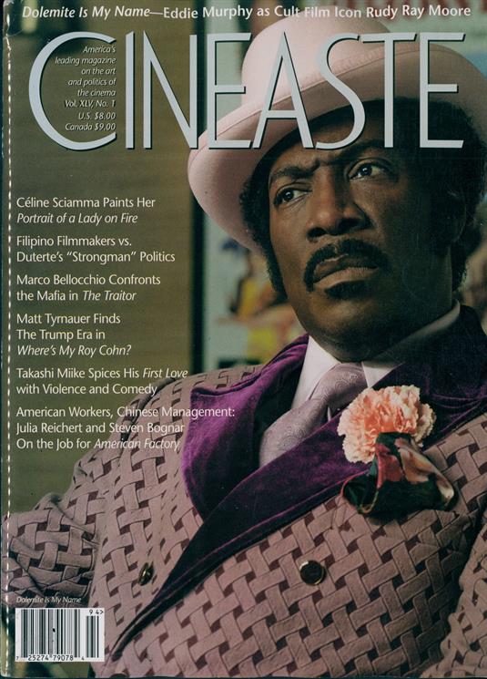 Cineaste Magazine Subscription | Buy at Newsstand.co.uk | TV & Film