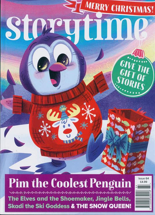 Storytime Magazine Subscription | Buy at Newsstand.co.uk | Pre School