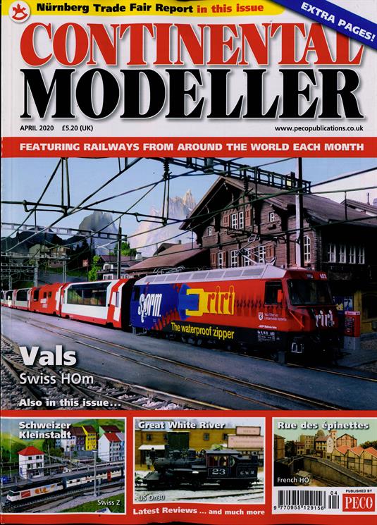 Continental Modeller Magazine Subscription | Buy at Newsstand.co.uk ...