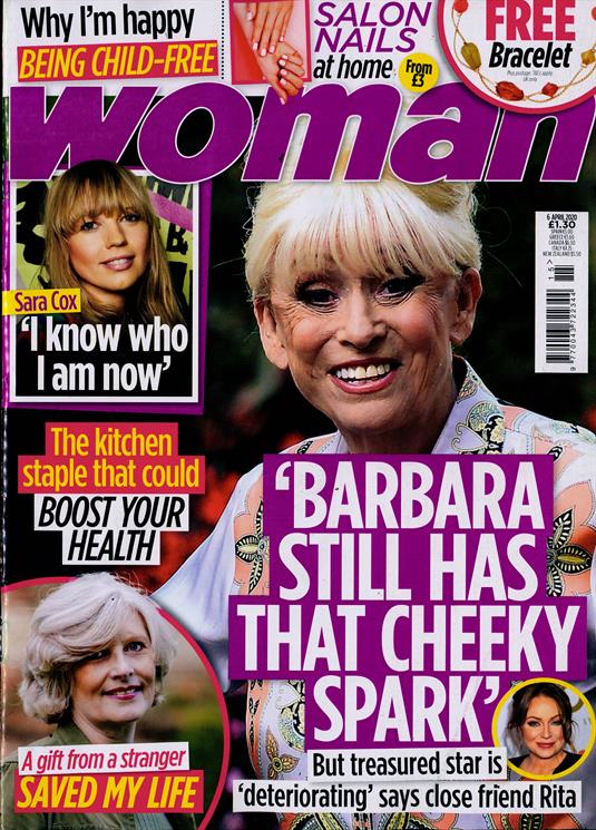 Woman Magazine Subscription | Buy at Newsstand.co.uk | Women's Weekly