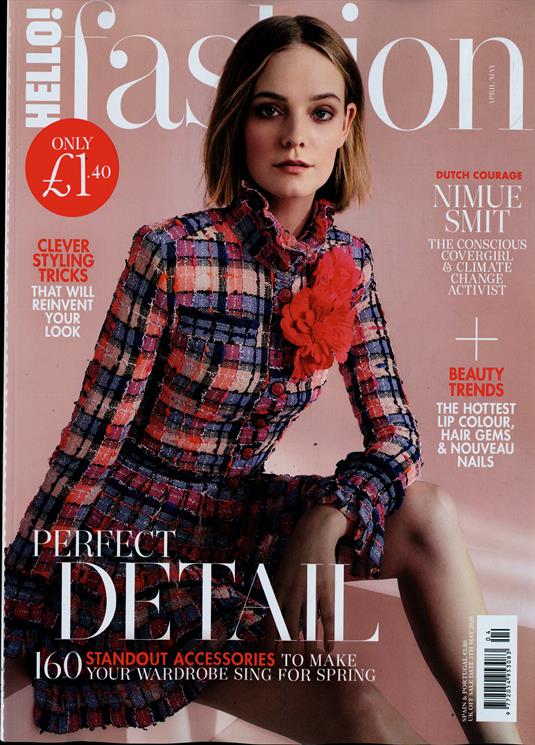 Hello Fashion Monthly Magazine Subscription | Buy at Newsstand.co.uk ...