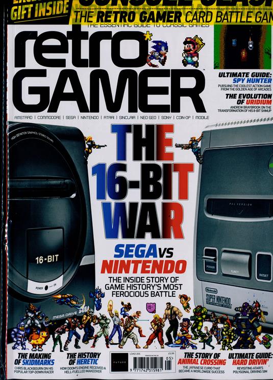 Retro Gamer Magazine Subscription | Buy at Newsstand.co.uk | General Gaming