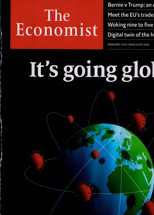 Economist Magazine Subscription | Buy at Newsstand.co.uk | Business ...