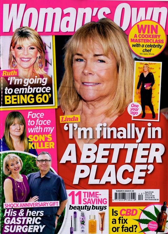 Womans Own Magazine Subscription | Buy at Newsstand.co.uk | Women's Weekly