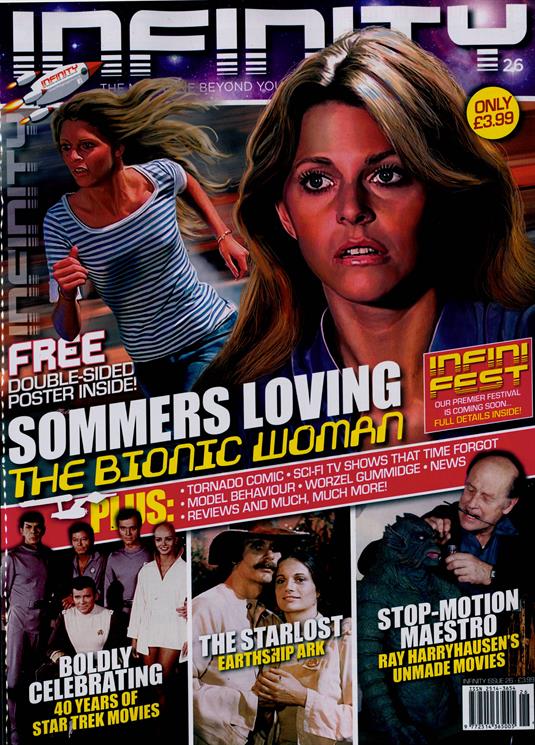 Infinity Magazine Subscription | Buy at Newsstand.co.uk | Science Fiction